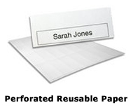 Buy Reusable Name Badges Insert Online - Name Badges International
