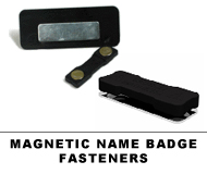 Magnetic name badge fastener by Name Badges Australia