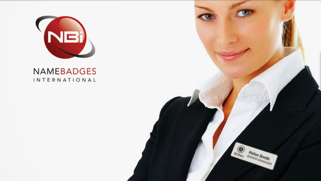 Name Badges for your Organisation - Name Badges International
