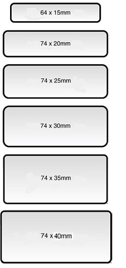 Blank Plastic Name Badges Name Badges International